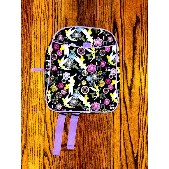 Disney | Accessories | Nwt Disney Tinkerbell Kids Girls Backpack Purple ...